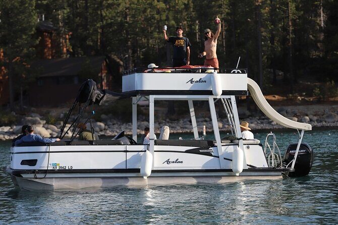 Half Day Private Boat Tour on Lake Tahoe - The Sum Up