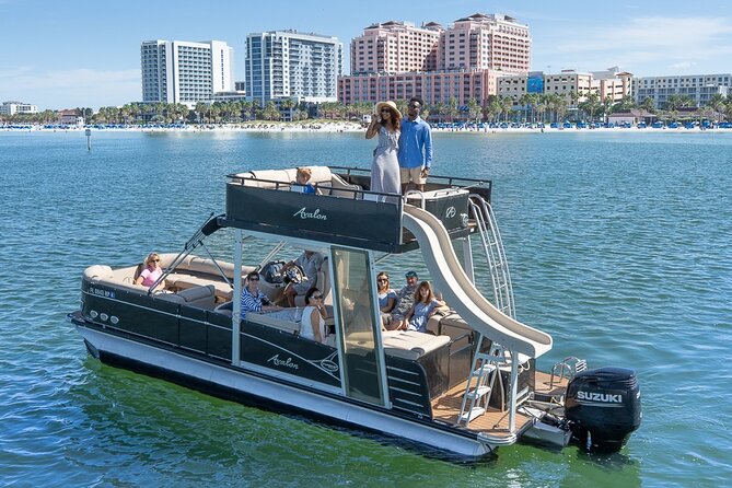 Half-Day Private Boating On Avalon Funship - Clearwater Beach - Meeting and Pickup Information