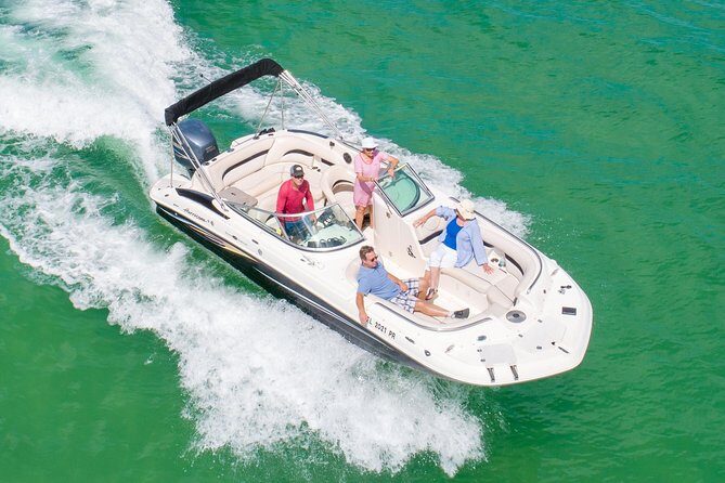 Half-Day Private Boating On Black Hurricane - Indian Rocks Beach - Introduction