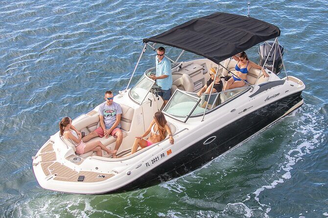 Half-Day Private Boating On Black Hurricane - Indian Rocks Beach - What Makes This Tour Special?