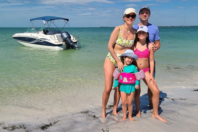 Half-Day Private Boating On Blue Hurricane - Clearwater Beach - What to Expect from the Itinerary