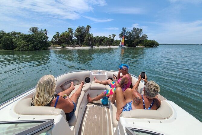 Half-Day Private Boating On Blue Hurricane - Clearwater Beach - Why This Tour Stands Out
