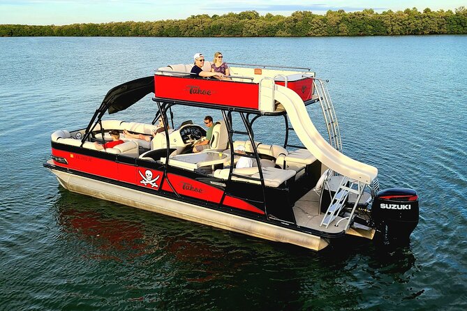 Half-Day Private Boating On Buccaneer Funship - Clearwater Beach - Comfortable and Safe Boating Experience