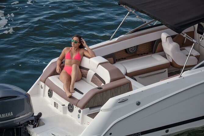 Half-Day Private Boating On Premium Four Winns - Clearwater Beach - A Closer Look at the Tour Experience