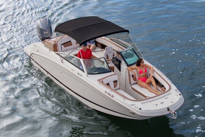 Half-Day Private Boating On Premium Four Winns - Clearwater Beach - The Readable Review from Past Travelers