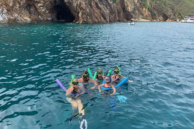 Half-Day Private Charter from St John - The Sum Up