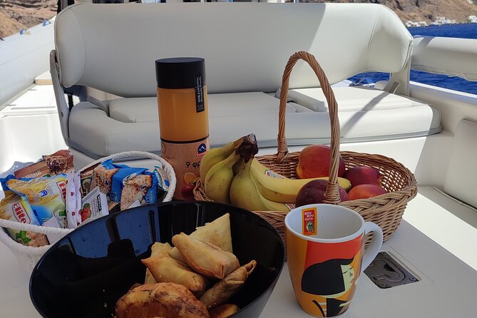 Half Day Private Cruise Tour in Santorini - Booking and Pricing Information