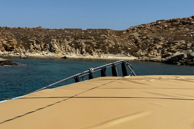 Half-Day Private Cruise With Kaiki Around Mykonos - What to Expect During the Cruise
