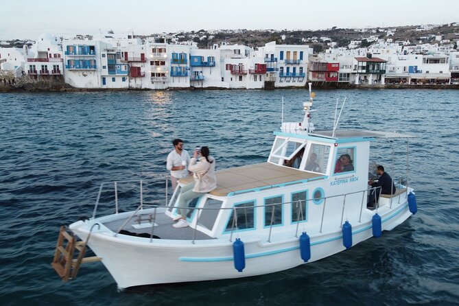 Half-Day Private Cruise With Kaiki Around Mykonos - Frequently Asked Questions About the Kaiki Cruise