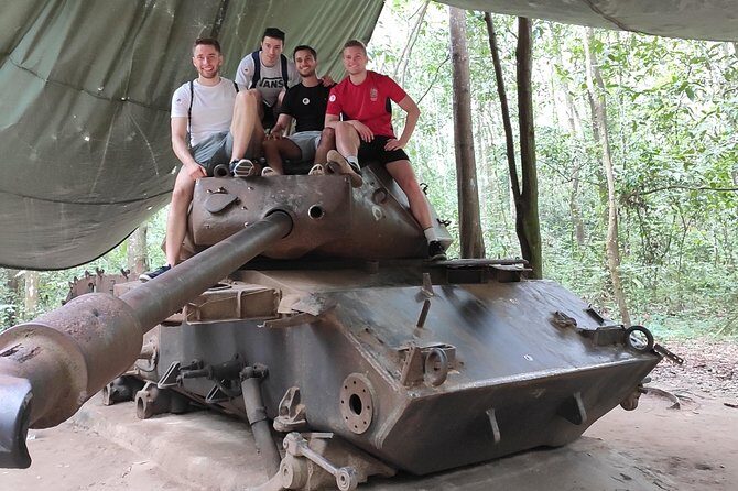 Half Day Private Cu Chi Tunnel Tour - The Sum Up