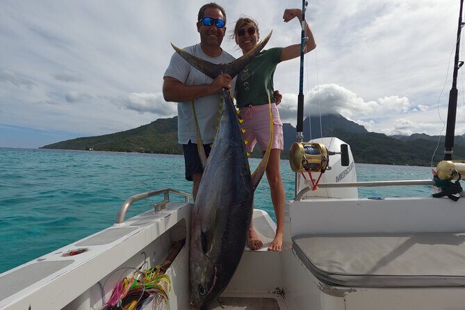 Half Day Private Fishing with Moorea Fishing Adventures - A Closer Look at Moorea Fishing Adventures