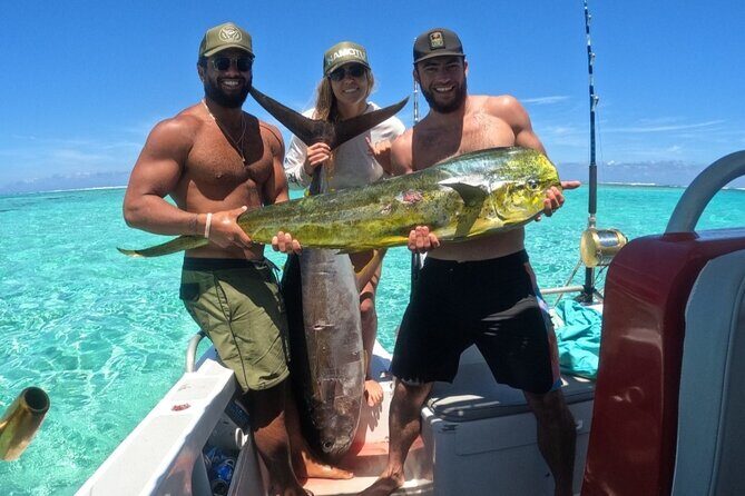 Half Day Private Fishing with Moorea Fishing Adventures - The Sum Up