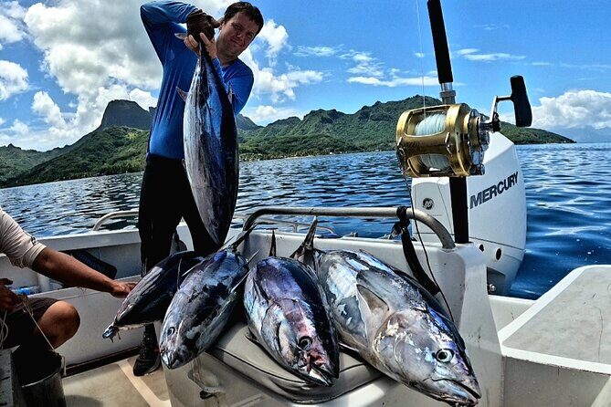 Half Day Private Fishing with Moorea Fishing Adventures - FAQ