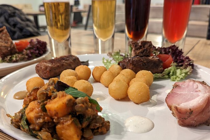 Half-Day Private Food and Wine Walking Tour Oradea Romania - Beverage Offerings