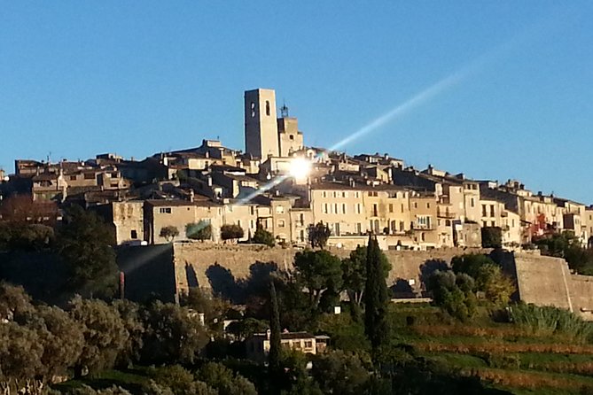 Half-Day Private French Riviera Tour from Nice - The Itinerary in Detail