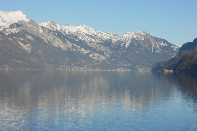 Half-Day Private Giessbach Falls and Lake Brienz from Interlaken - Practical Details: What Travelers Should Know