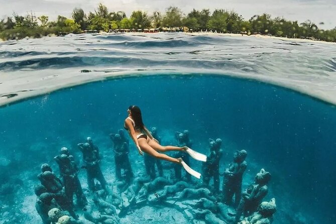 Half-Day Private Guided Snorkeling Turtles Underwater Statues - Detailed Itinerary Breakdown