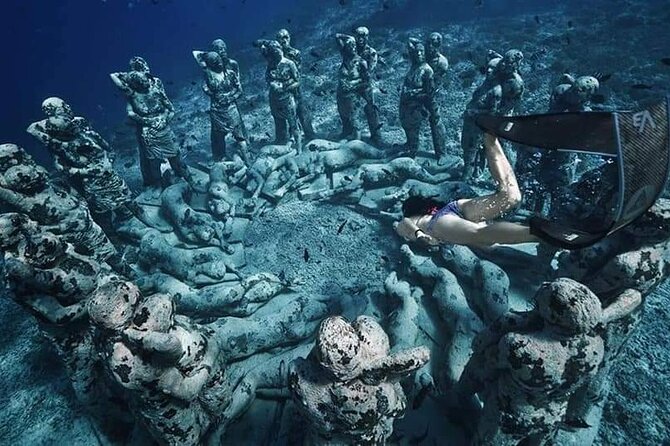 Half-Day Private Guided Snorkeling Turtles Underwater Statues - Pricing and Value