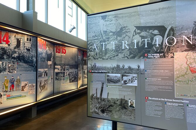 Half Day Private Guided Tour Battlefields of the Somme - Booking and Cancellation Policy