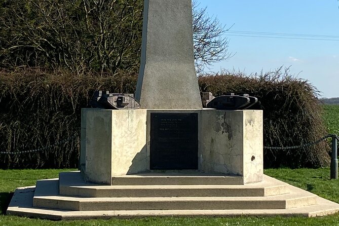 Half Day Private Guided Tour Battlefields of the Somme - Getting to the Meeting Point