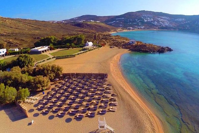 Half-Day Private Guided Tour in Mykonos - Pickup and Meeting Information