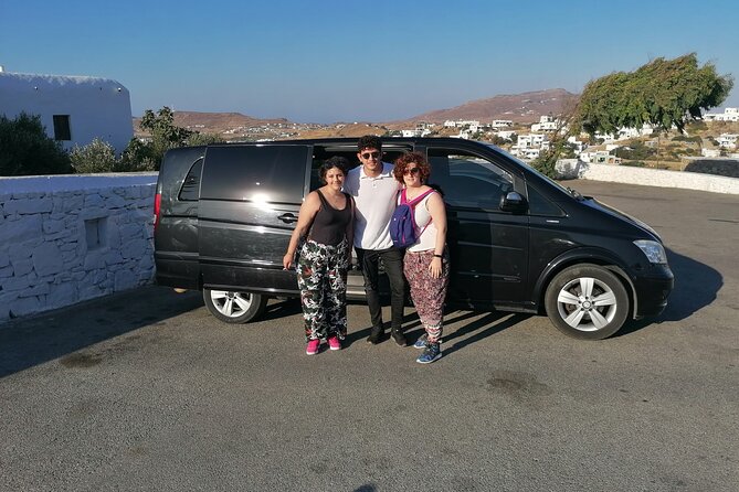 Half-Day Private Guided Tour in Mykonos - Exploring Mykonos Town