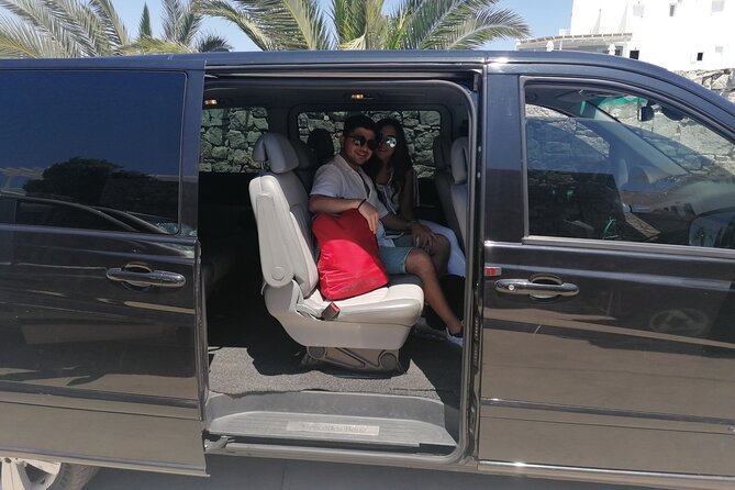 Half-Day Private Guided Tour in Mykonos - Transportation