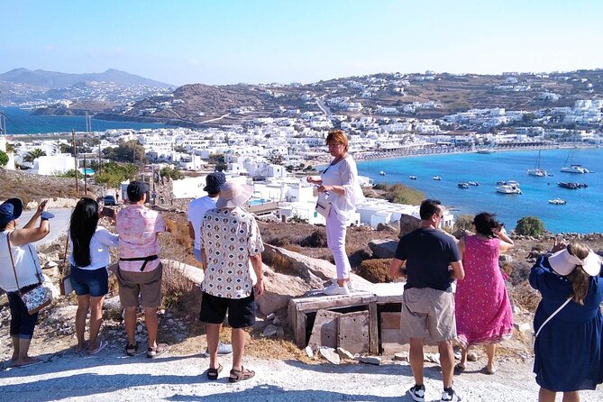 Half-Day Private Guided Tour in Mykonos up to 6 - Discover Ano Mera Square and Monastery