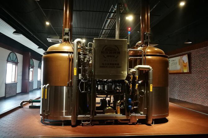 Half-Day Private Harbin Beer Museum and Brewery Tour - The Brewery Visit: Behind the Scenes of Harbin Beer 1900