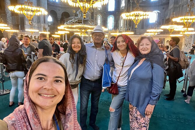 Half Day Private Istanbul Tour - Learning About Byzantine History at Hagia Sophia