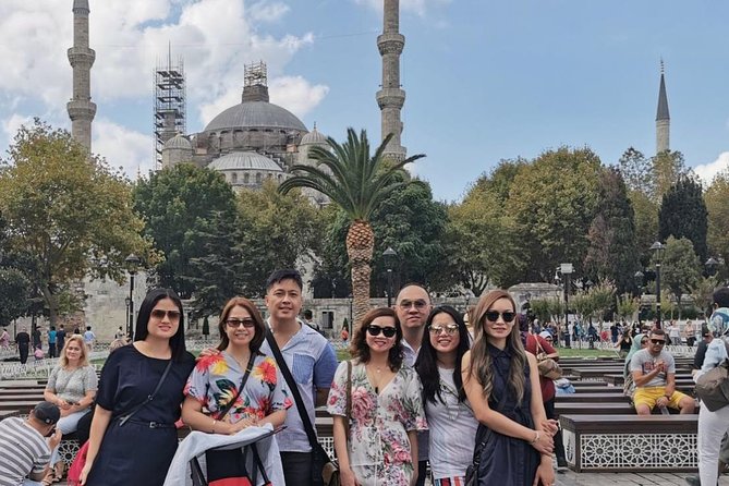 Half Day Private Istanbul Tour - Admiring the Basilica Cistern