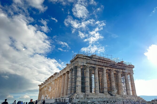 Half Day Private Luxury Tour Acropolis Parthenon Best of Athens - Highlights of the Tour