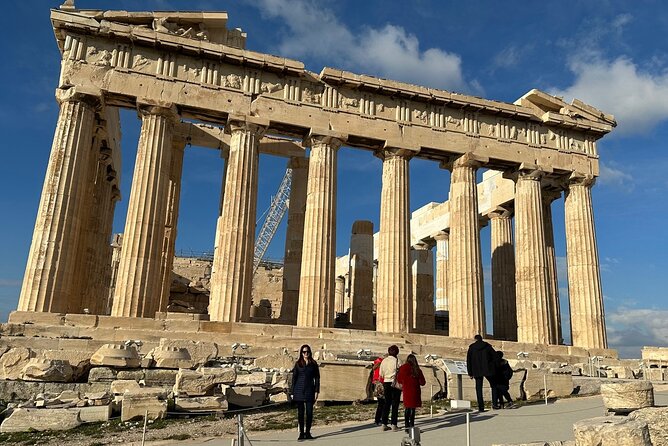 Half Day Private Luxury Tour Acropolis Parthenon Best of Athens - Acropolis and Parthenon Exploration