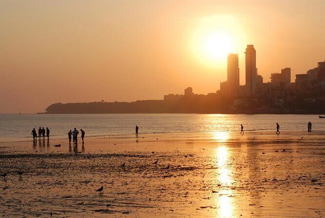 Half-Day Private Mumbai Chowpatty Tour Including Dinner - Introduction