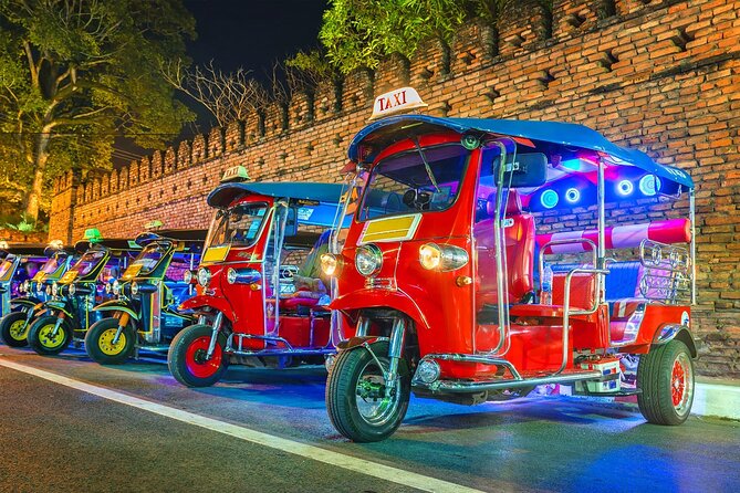 Half-Day Private Night Tour by Tuk Tuk in Chiang Mai City - What’s Included and What’s Not
