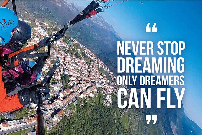 Half Day Private Paragliding Adventure in Rome - PETER PAN FLIGHT - Safety and Equipment Specifications