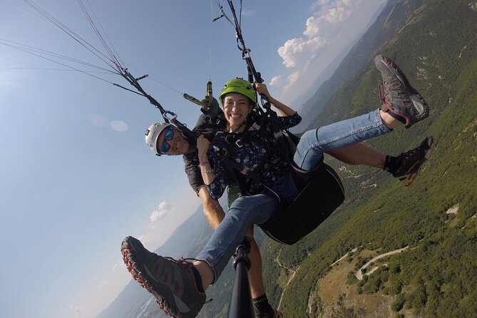 Half Day Private Paragliding Adventure in Rome - PETER PAN FLIGHT - Meeting and Pickup Information