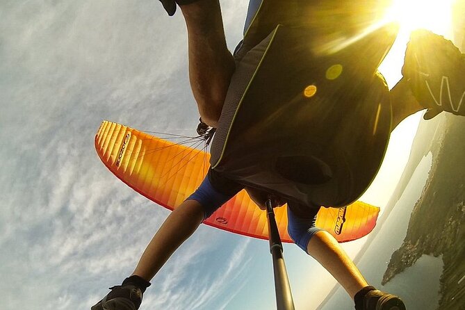 Half Day Private Paragliding Adventure in Rome - PETER PAN FLIGHT - Unique Selling Points