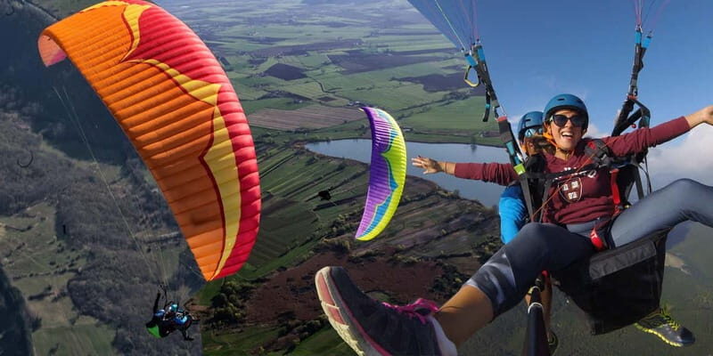 Half day private paragliding experience - ADVENTURE FLIGHT - A Closer Look at the Half-Day Private Paragliding Adventure in Lazio