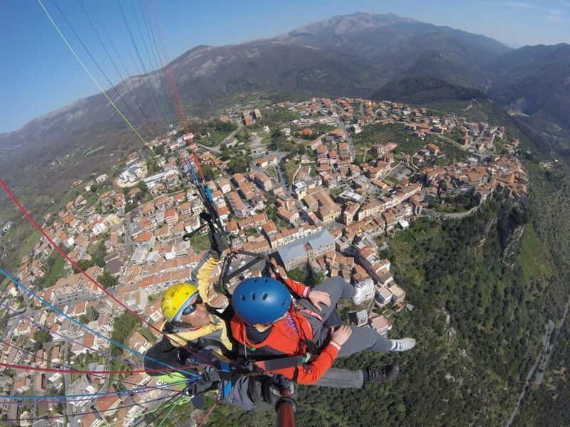 Half day private paragliding experience - ADVENTURE FLIGHT - Key Points