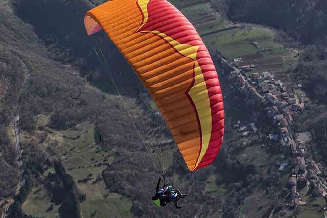 Half Day Private Paragliding Experience - ADVENTURE FLIGHT - Availability and Booking