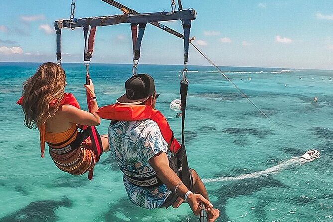 Half day Private Parasailing and Bamboo Rafting Tour - Key Points