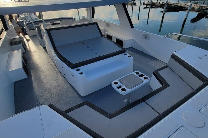 Half Day Private Power Cat Charter - The Bottom Line