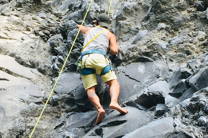 Half-Day Private Rock Climbing in Canton Baños - Meeting and Pickup Details