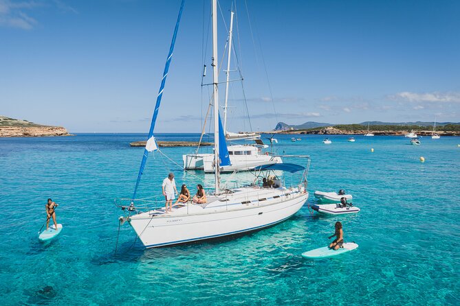 Half Day Private Sailboat around Ibiza's Coves - Key Points