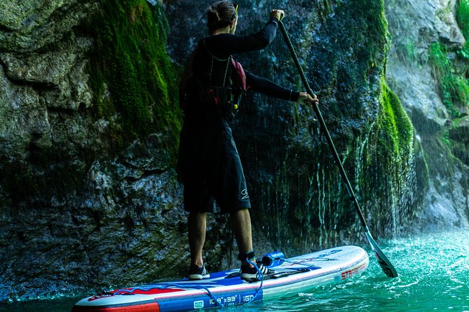 Half-Day Private SUP Along Soca River - Inclusions