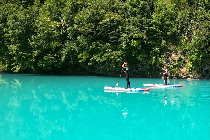 Half-Day Private SUP Along Soca River - Participation Details