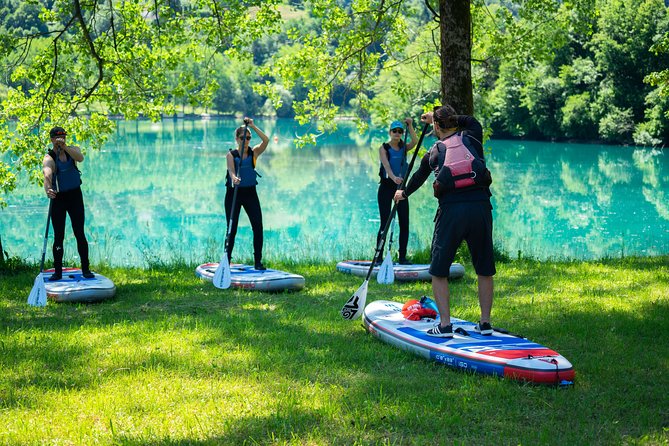 Half-Day Private SUP Along Soca River - Preparing for the Adventure