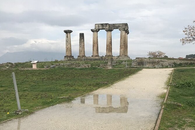 Half-Day Private Tour from Athens to Ancient Corinth - Key Points