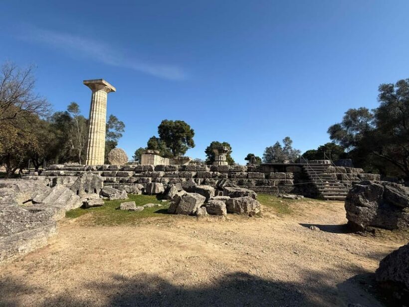 Half Day Private tour from Katakolon to Olympia - Key Points